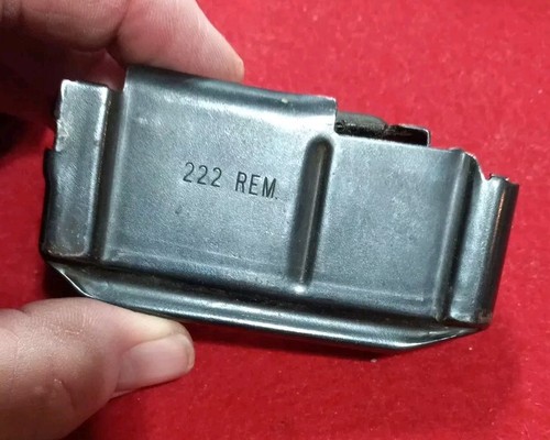 Remington Model 760 Gamemaster .222 Rem Magazine Clip 222 | eBay