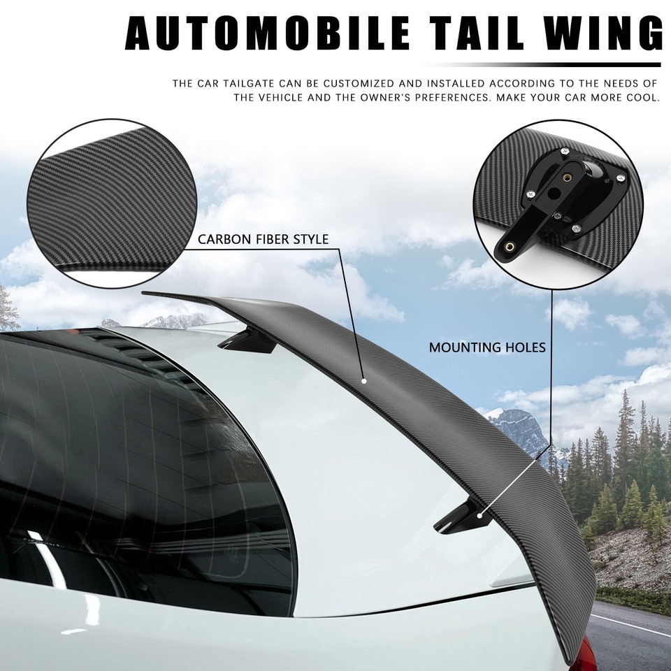 For Mercedes-Benz SL55 SL65 SL63 SL500 AMG 46" Rear Spoiler GT Wing ...