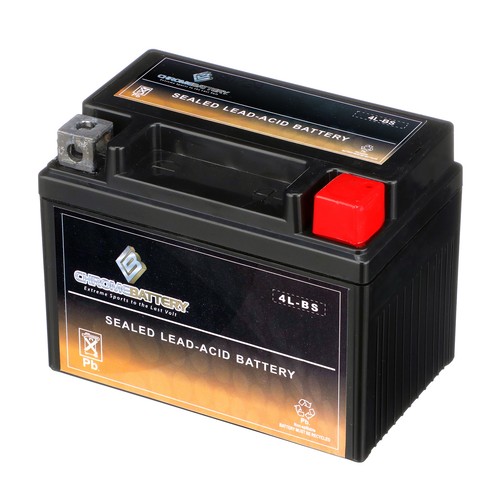 YTX4L-BS ATV Rechargeable Battery for E-TON AXL, TXL, NXL, RXL 90CC ...