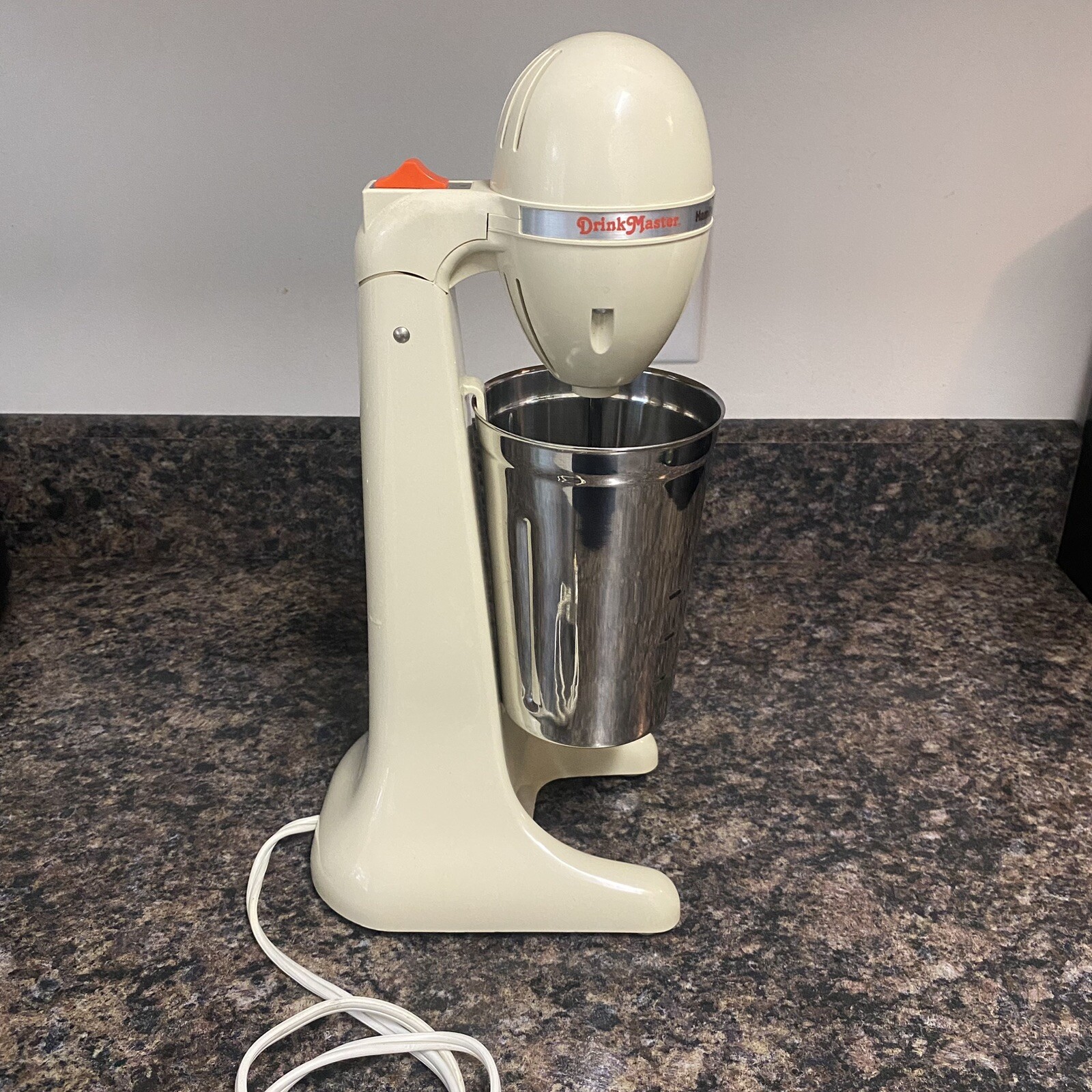 Hamilton Beach Scovill Drink Master Vintage Milkshake Mixer Model 727 ...