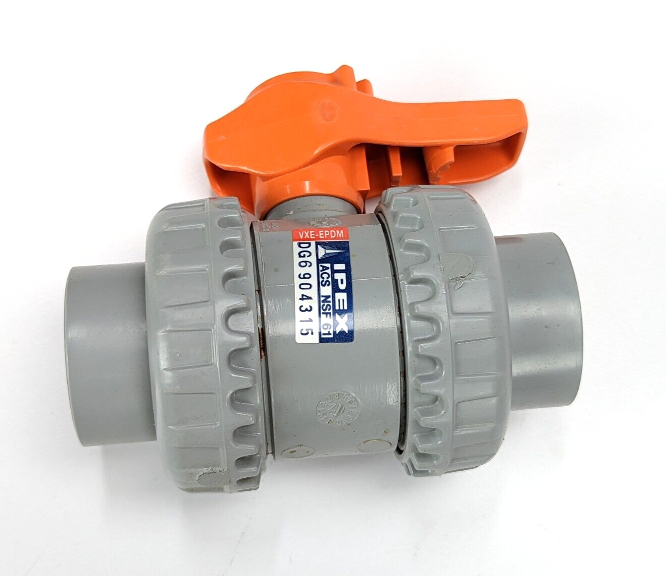IPEX 353045 1" VXE TU BALL VALVE CPVC EPDM SOCKET/THREAD EASYFIT CORZAN ...