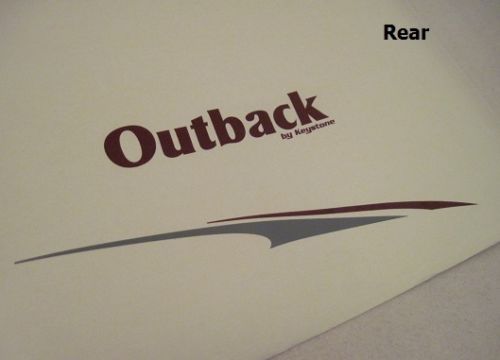 OUTBACK KARGOROO RV KEYSTONE KANGAROO TRAILER FULL DECAL STICKER SET | eBay