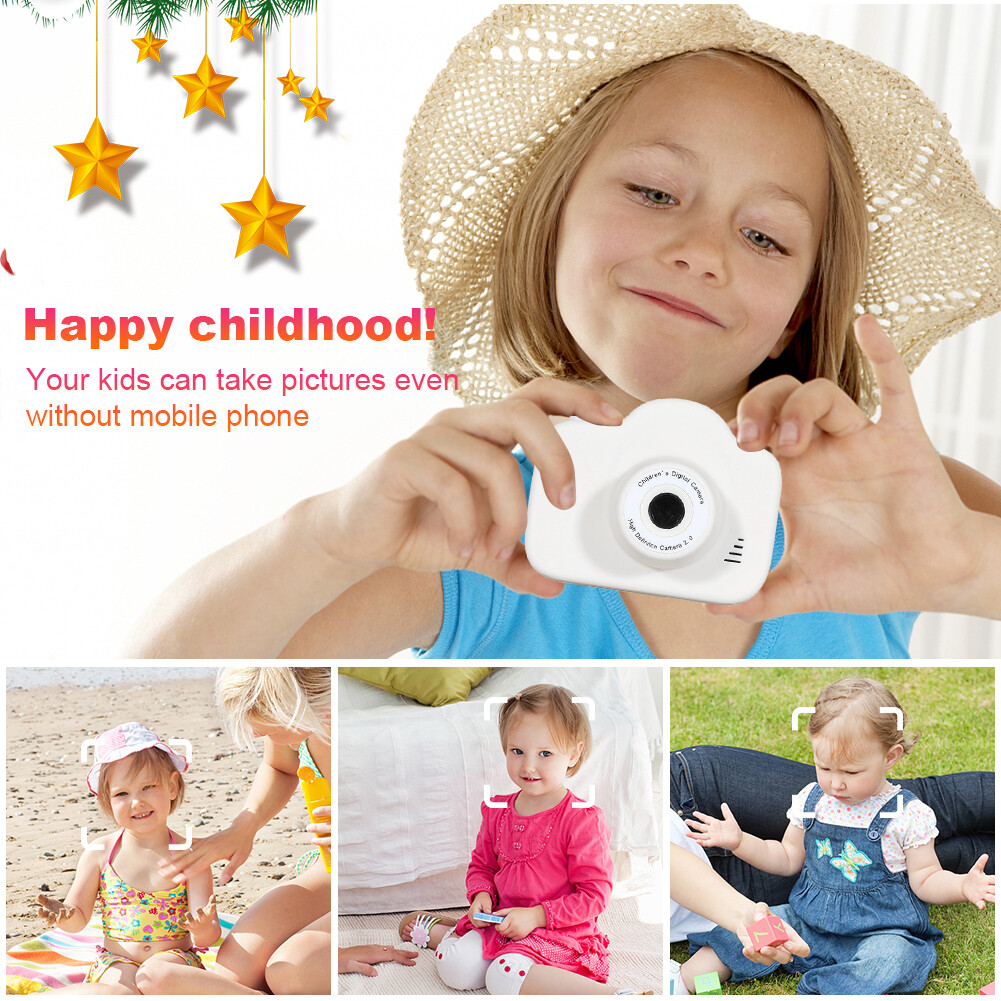 Mini Camcorder Toy Portable Toddler Camera for Kids Holiday Gifts ...