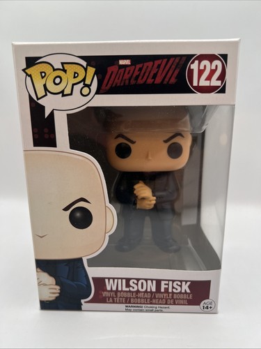 Funko Pop Wilson Fisk 122 Marvel Daredevil | eBay