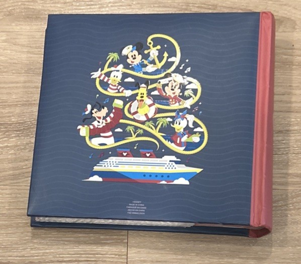 Disney Cruise Line DCL Mickey & Minnie Mouse Welcome Aboard Photo Album ...