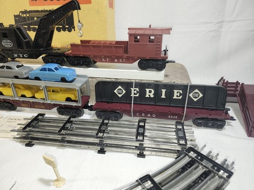 Marx Allstate Set #9640 c.1957 w/Sears Truck/ Trailer | eBay