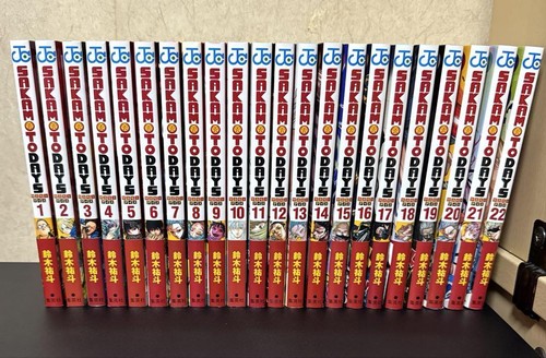 USED SAKAMOTO DAYS vol.1-22 set Latest volume manga comics Japanese ...