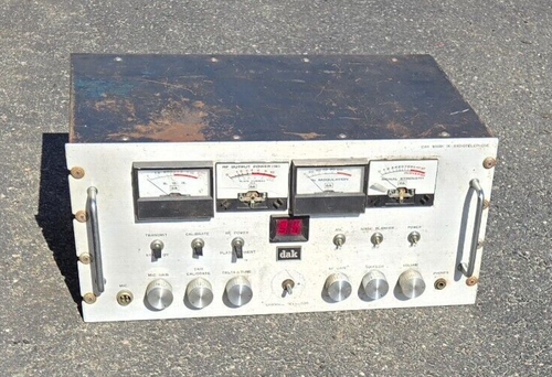 Parts Only Dak Mark IX Base Station CB RadioTelephone For Parts Or ...