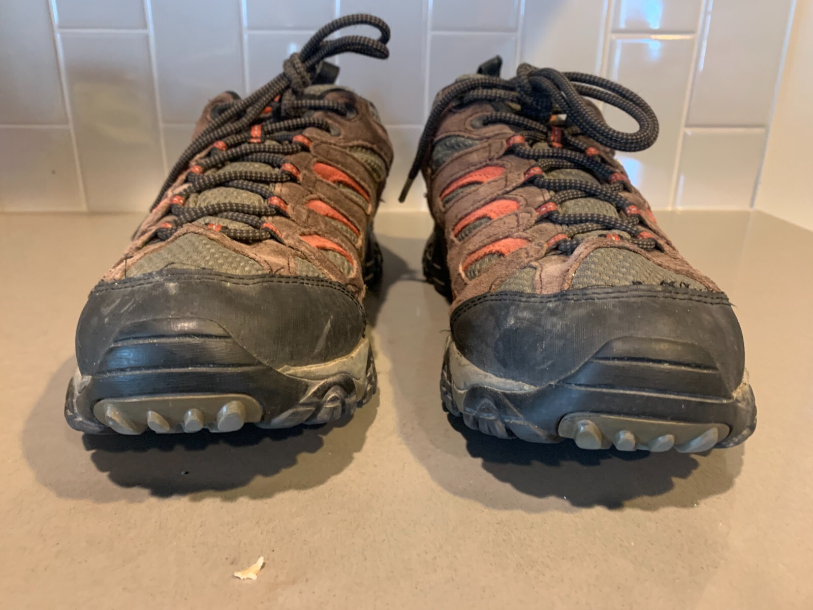 MEN'S MERRELL J39723W MOAB WATERPROOF HIKING SHOES SIZE 10 UPGRADED ...