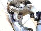 Can-Am DS650 Bombardier 01 Stock Front Right Side Suspension & Wheel ...