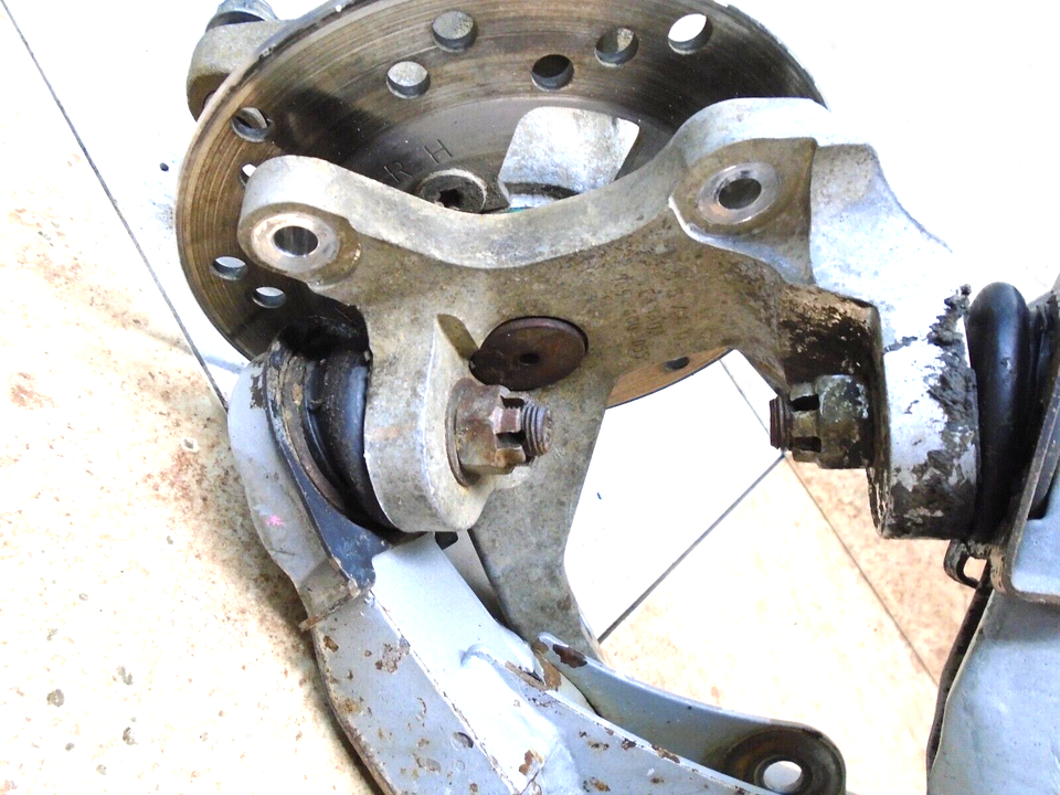 Can-Am DS650 Bombardier 01 Stock Front Right Side Suspension & Wheel ...