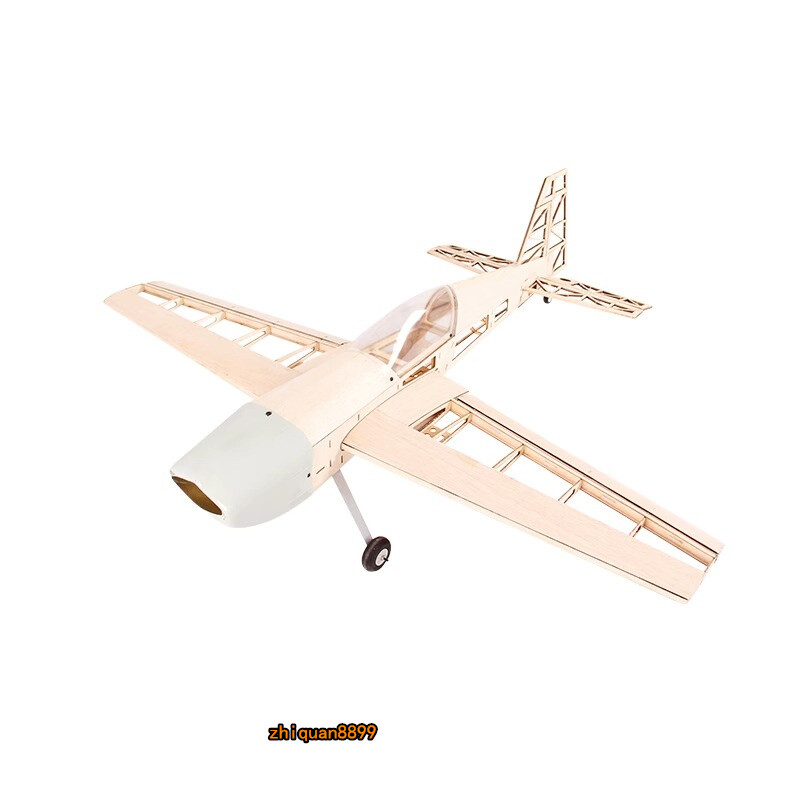 Balsa Wood RC EXTRA330 Fixed Wing Model Kit Skin Hardware Airplane DIY ...