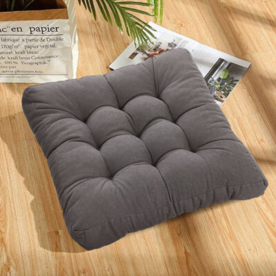 Chunky Armchair Booster Cushion Seat Pad Floor Chair Riser Cushion ...