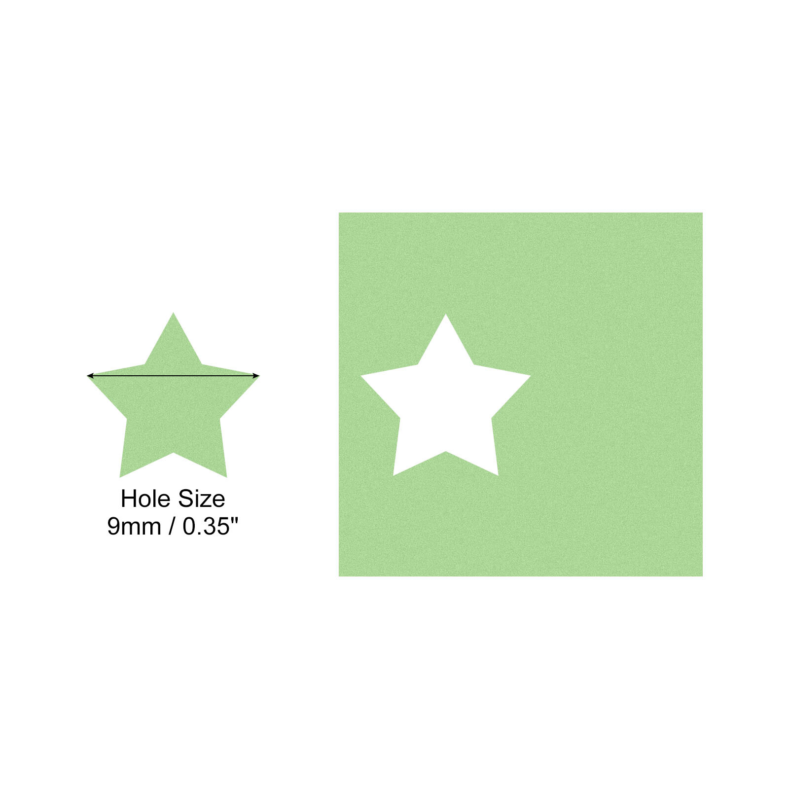 0.4 Inch Star Punch Star Hole Paper Punch Hole Puncher Shape Punches | eBay