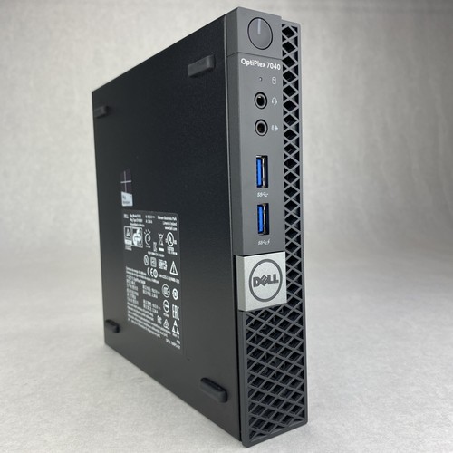 Dell Optiplex 7040 Micro Intel Quad Core i5-6500T 2.50GHz 1x8GB RAM No ...