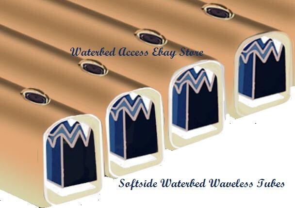 Waveless Replacement Tube for King & Queen Softside Waterbed Mattresses ...