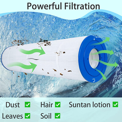 Pool Filter 1 Pack Cartridge Replacements for Jandy CL460 & CV460 ...