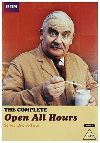 Open All Hours - Complete Series 1-4 Box Set [DVD] - DVD 6ZVG The Cheap Fast | eBay