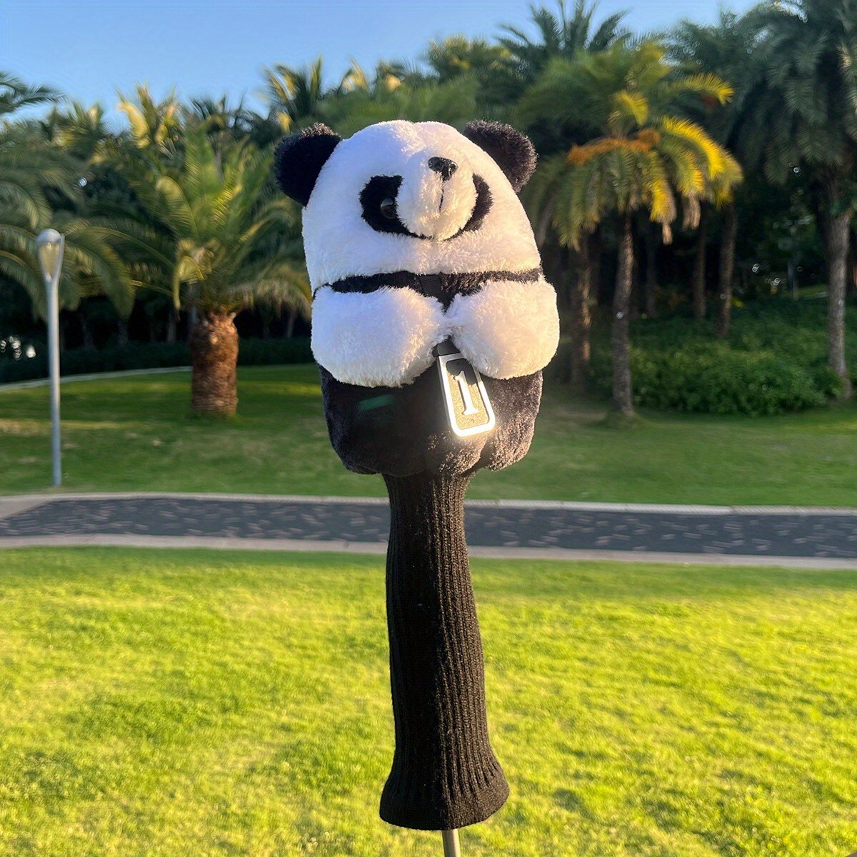 Cute Animal Golf Club Cover Plush Driver Wood Headcover Panda/ Koala ...