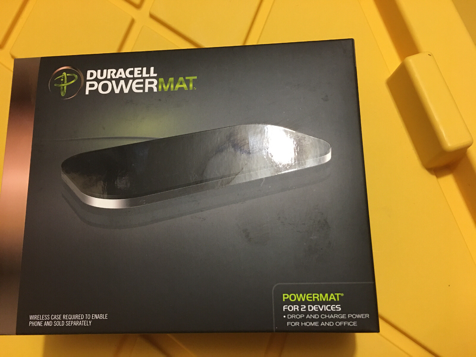 Duracell PowerMat Portable Charger Set Plus Free Powermat ( For 2 ...
