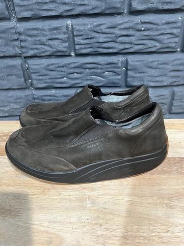 MBT Physiological Toning Walking Rocker Footwear Men Size 9 Brown | eBay