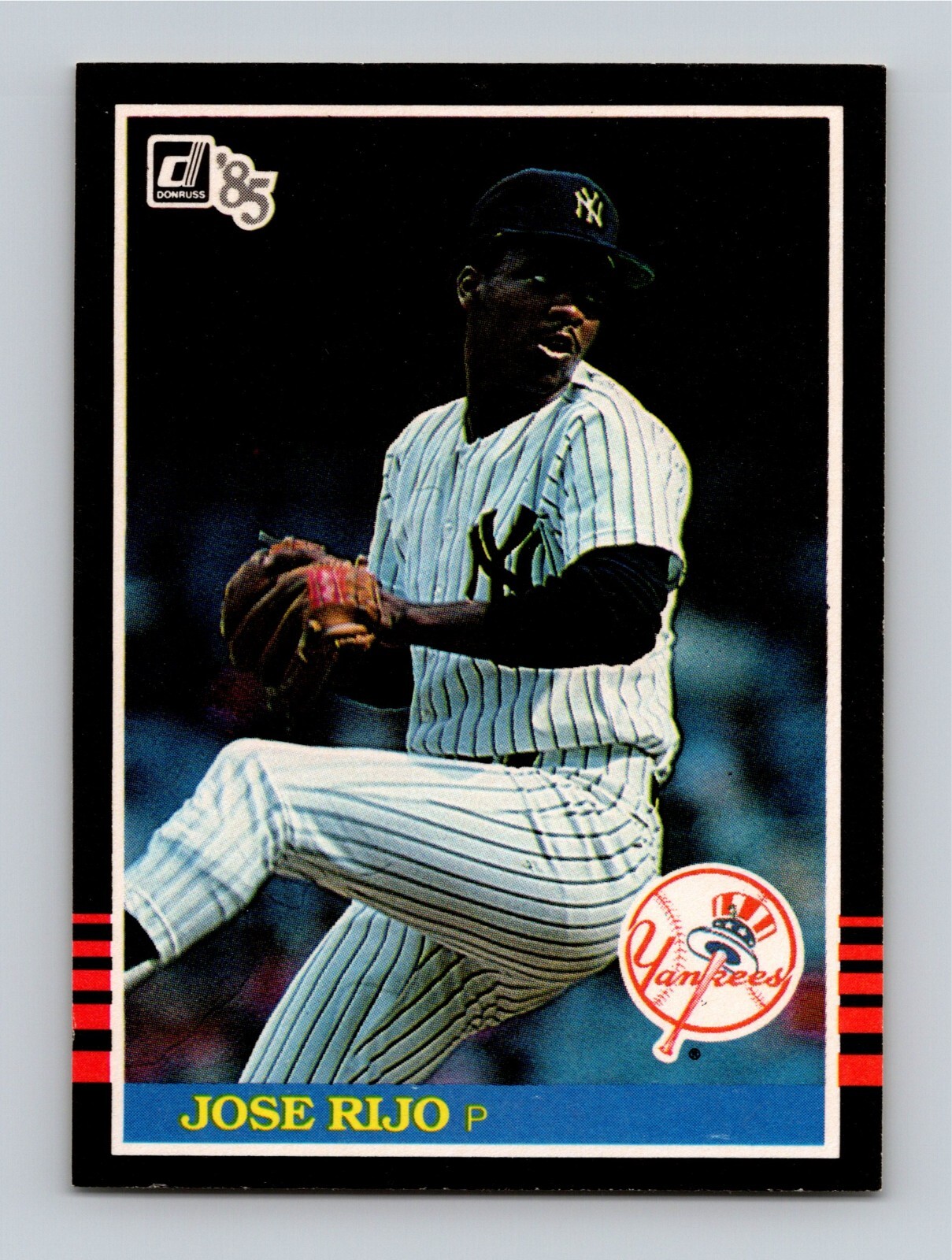Jose Rijo 1985 Donruss Rookie #492 Yankees RC | eBay