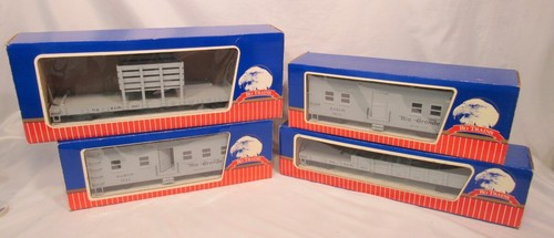 Lot of 4 Charles Ro G Scale Train Cars Original Boxes Not Removed ...