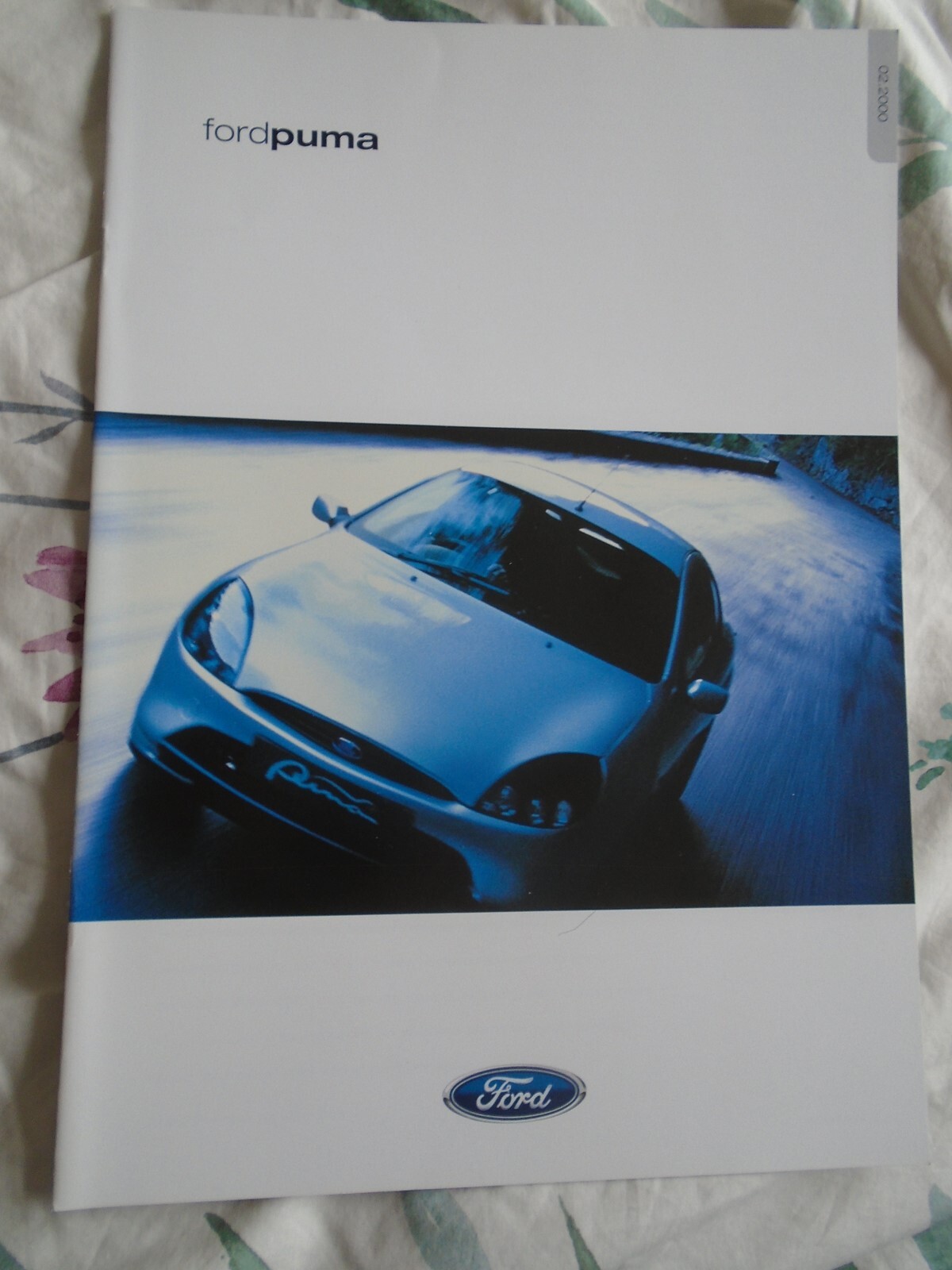 Ford Puma range brochure Feb 2000 UK market | eBay UK