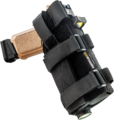 Universal Gun Holster Molle Holster - Adjustable Molle Pistol Holster ...