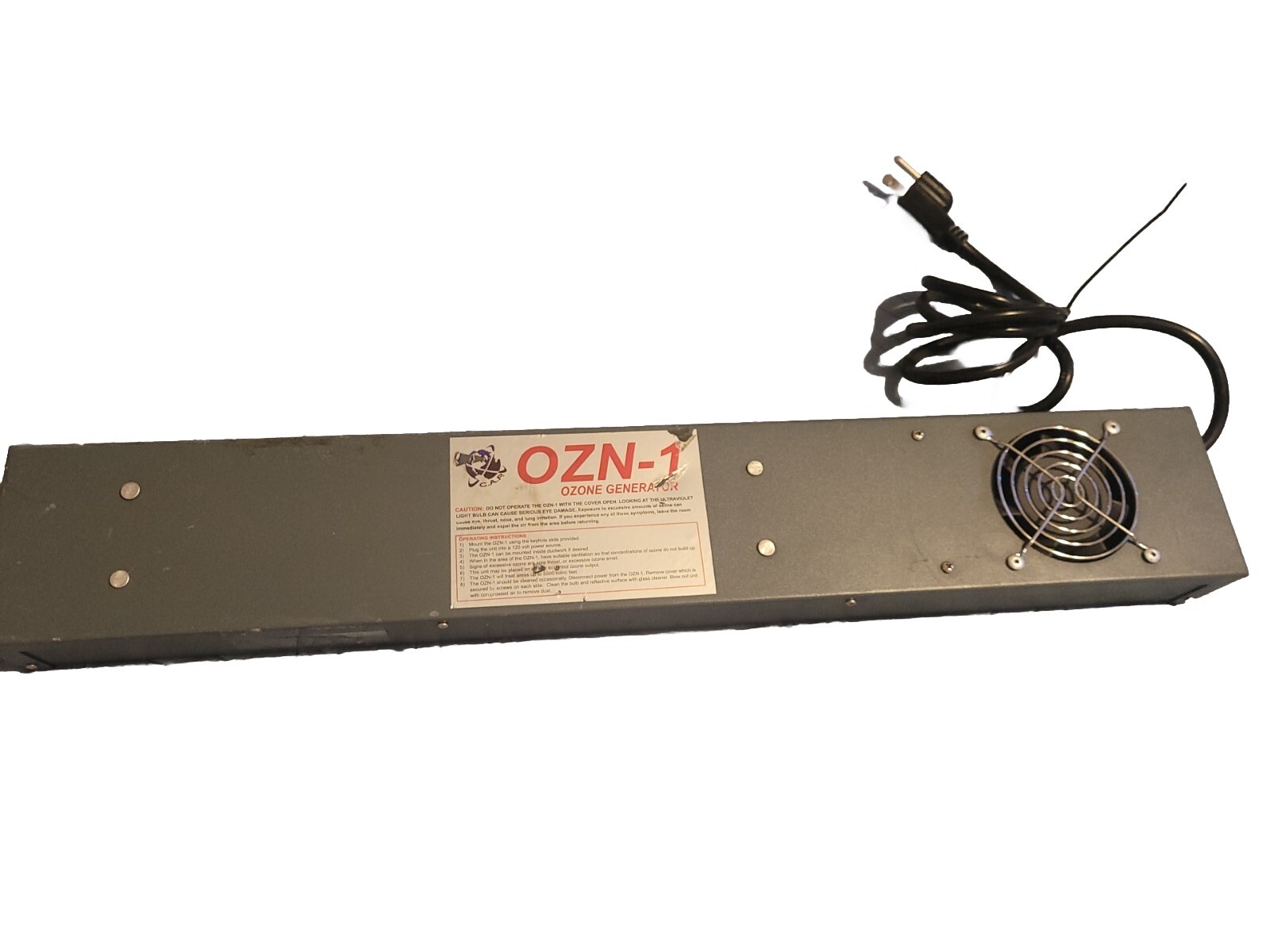 C.A.P. OZN-1 Ozone Generator | eBay