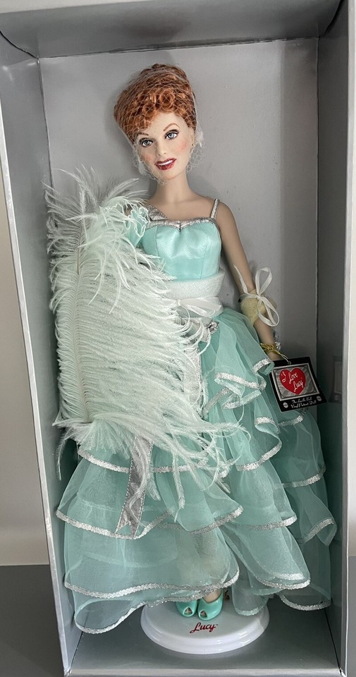 Franklin Mint I Love Lucy The Lucille Ball 16” Vinyl Portrait Doll | eBay