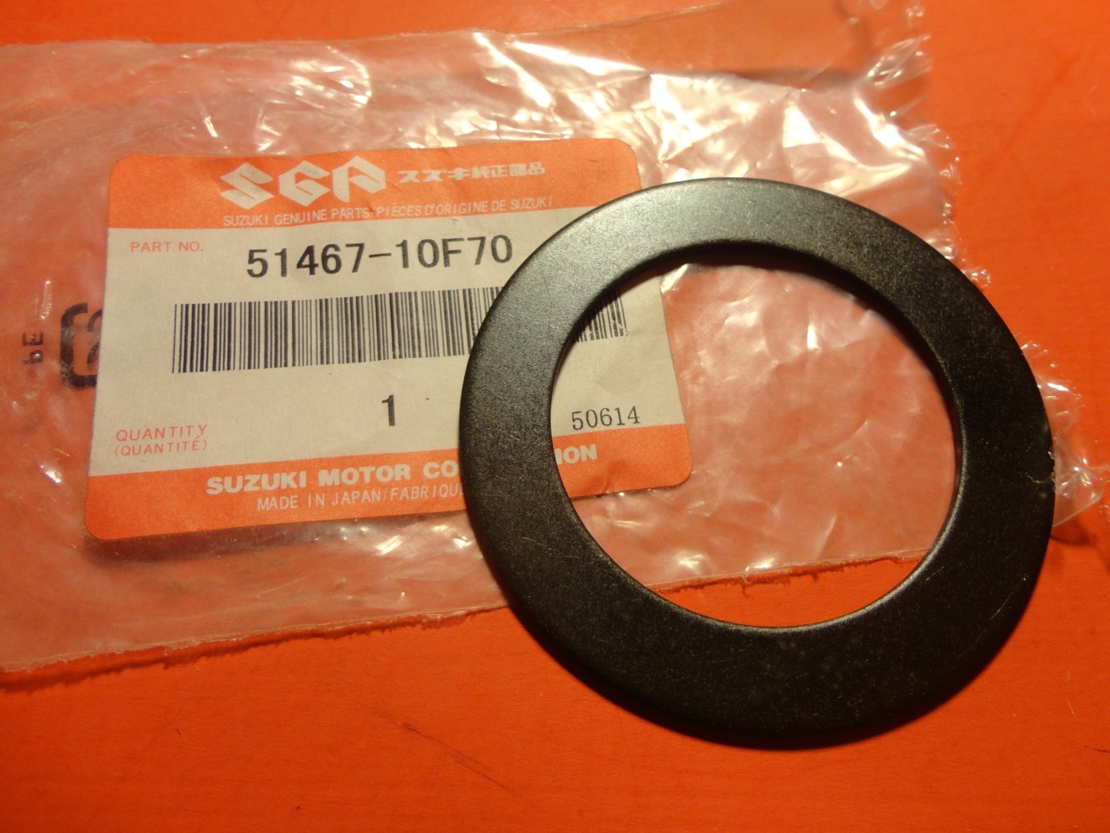 NOS FACTORY OEM SUZUKI VL800 VL1500 WASHER 51467-10F70 | eBay