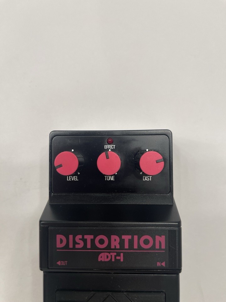 Aria ADT-1 Analog Distortion Rare Vintage Guitar Effect Pedal MIJ Japan ...