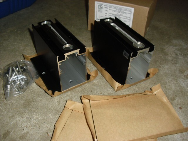 Box of 2 Roof Tech RT2-00-ABK Solar Panel Rack Mounting System RT- E ...