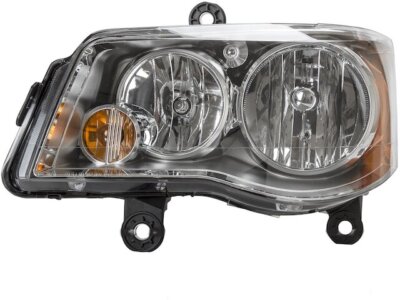 Left Headlight Assembly TYC 15VYFF98 for Ram C/V 2012 2013 2014 2015 | eBay