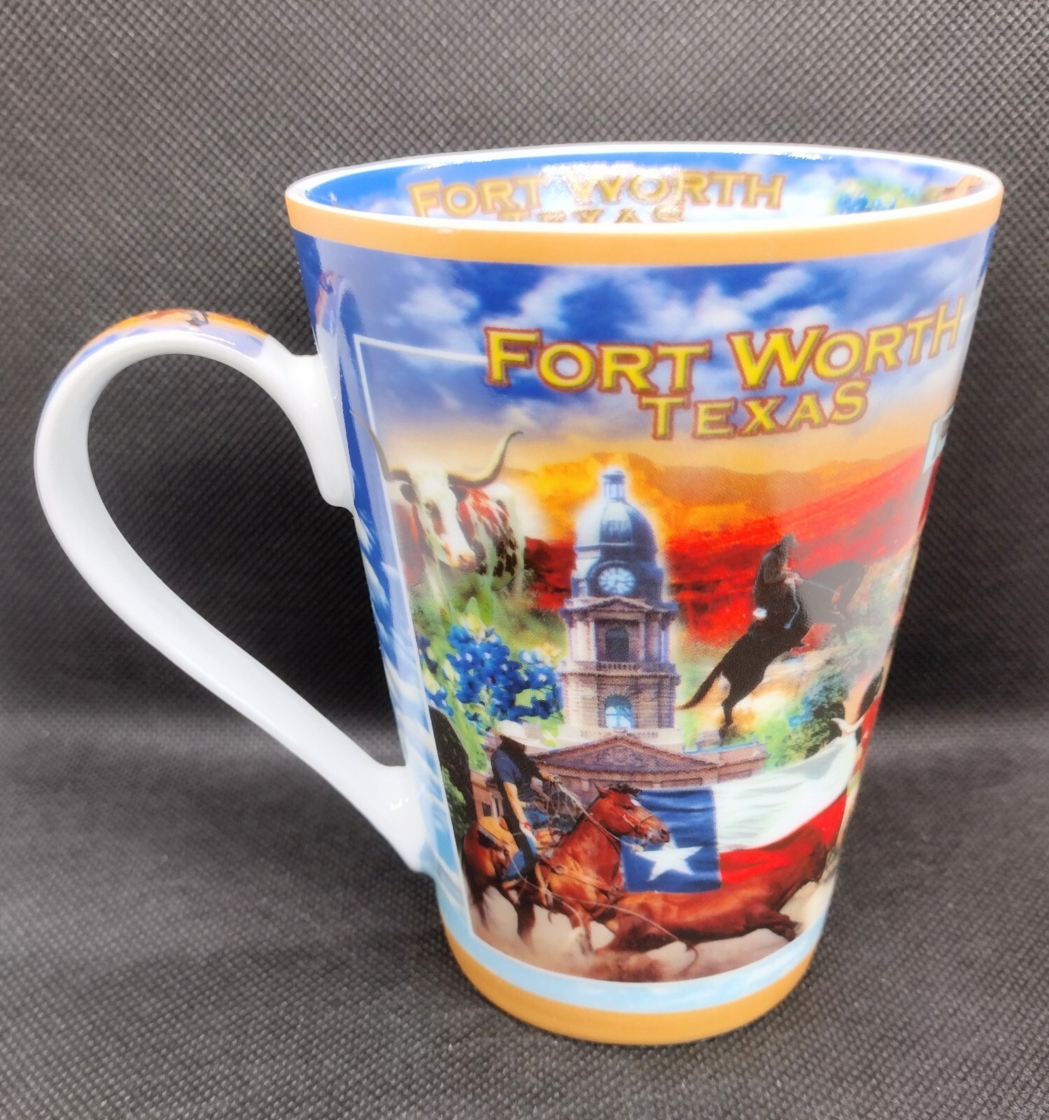 Fort Worth Texas Coffee Mug Drink Cup State Travel Souvenir,Fort Worth ...