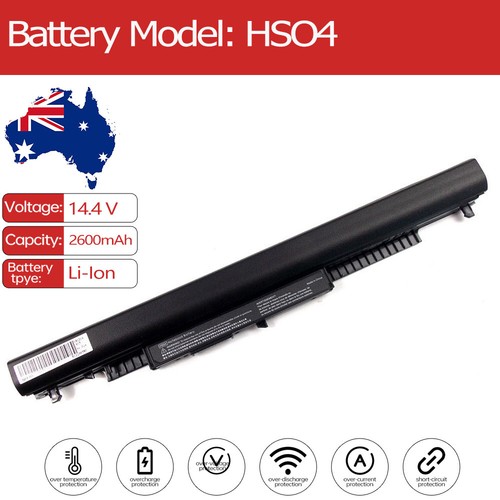 HS04 Battery for HP 17-X008TX 17-X023DS 17-X021DS 17-X020NR 15-AC033NC ...