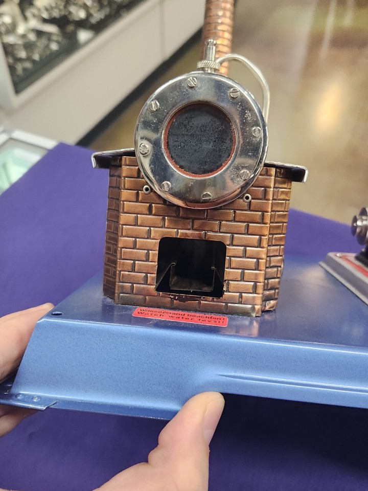 Used Wilesco D12 Live Steam Engine w/ Box - Blue | eBay