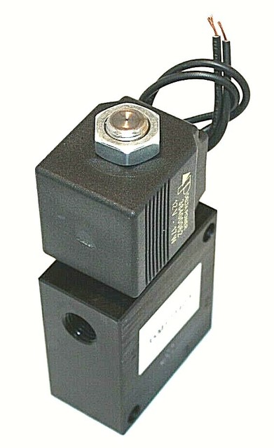 Muncie Solenoid Valve Block Assembly 12v OEM Part # 35M12340A PTO Dump ...