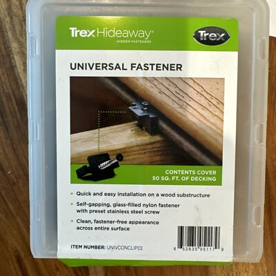 Tree Hideaway Universal Fastener Covers 50 Sq Ft Of Decking Item Number ...