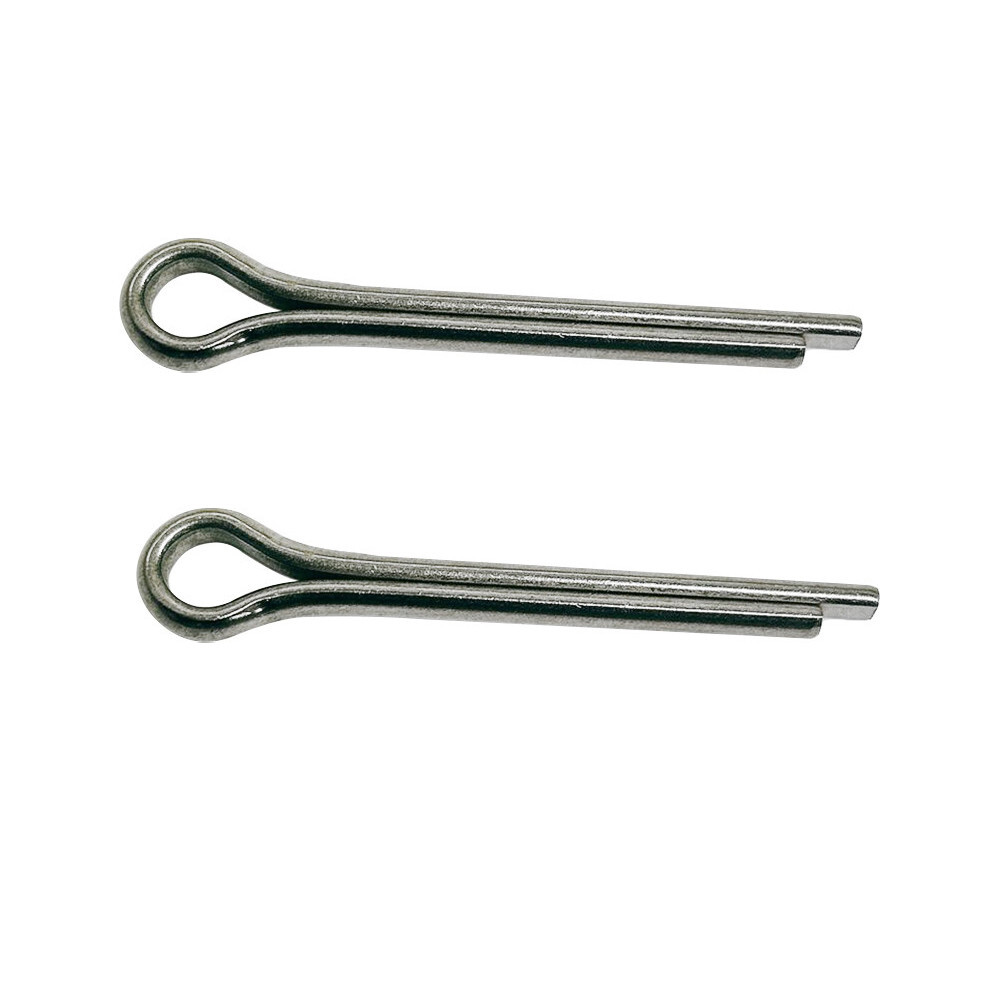 Marine Stainless Steel Cotter Pin Clip Split Pin Hardware 3/16" x 1-3/4 ...