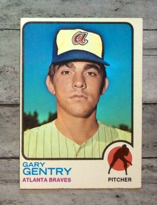 1973 Topps Baseball Card #288 Gary Gentry Atlanta Braves | eBay