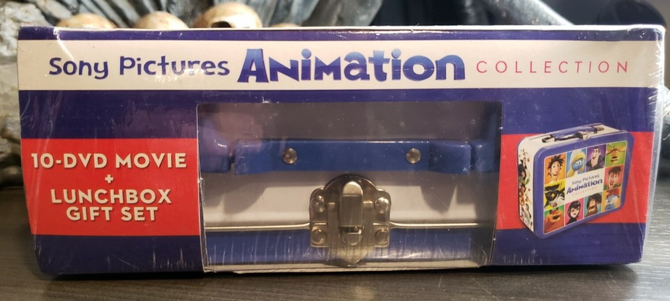Sony Animation Collection (10-DVD Movie + Lunchbox) *See Photos For ...