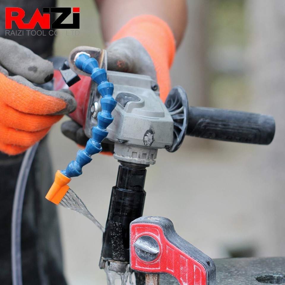 Raizi Universal Angle Grinder Water Attachment For Angle Grinder Wet ...