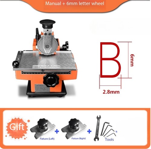 Semi-automatic Marking Machine Aluminum Label Coding Machine Label Printer | eBay