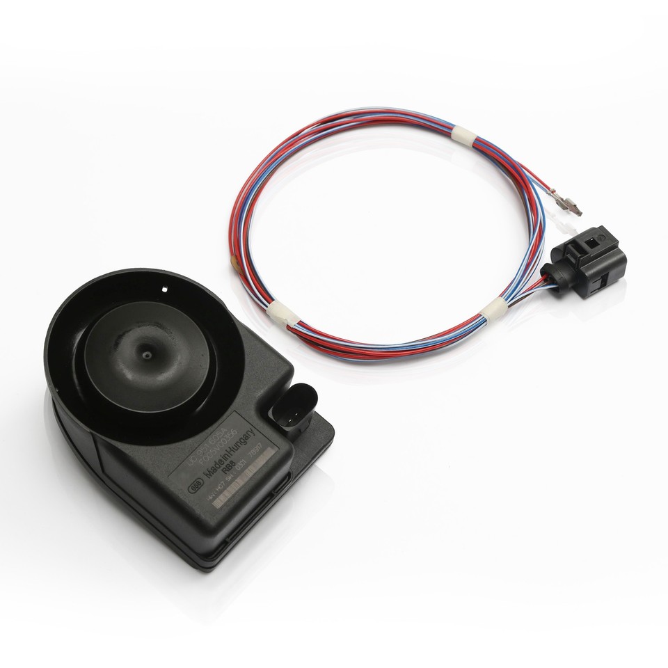 Anti Theft Alarm Siren Horn Kit 8K0973703 Fit For VW Golf Passat Polo ...