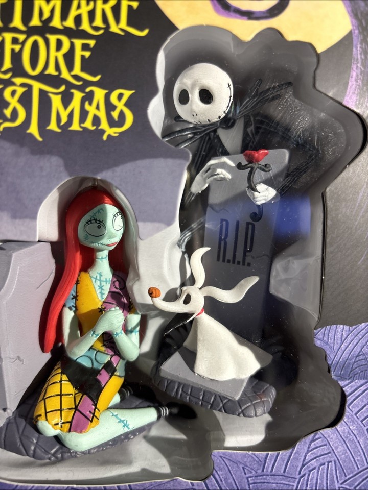 Nightmare Before Christmas Hallmark Ornament Set vhs Box Sealed FREE ...