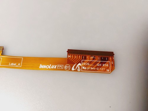 TV SAMSUNG ue50tu8507u SCREEN BUFFER CONNECTOR CABLE innolux ...