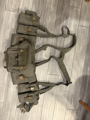 Velocity Systems Mayflower Jungle Rig Ranger Green Full Kit Webbing ...