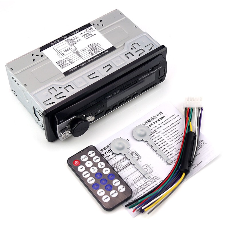 24v Car Radio Compatible-Bluetooth Vintage Car Fm Radio For Truck Bus ...